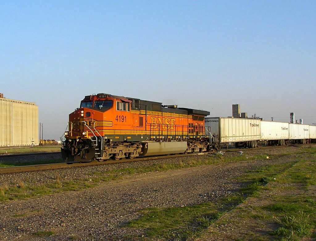 BNSF 4191